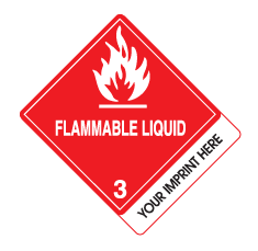 Custom Printed D.O.T. Labels