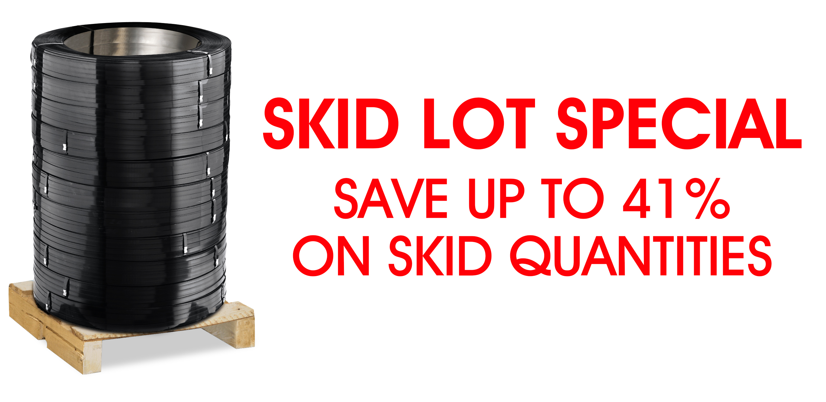 Steel Strap in Stock - ULINE.ca