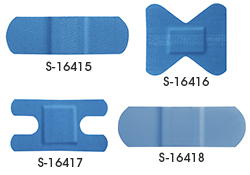 Metal Detectable Bandage, Foil Strip Bandage in Stock - ULINE.ca