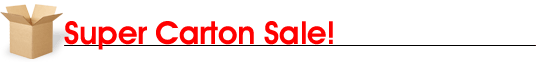 SP191: Super Carton Sale