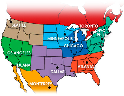 About Uline: Locations