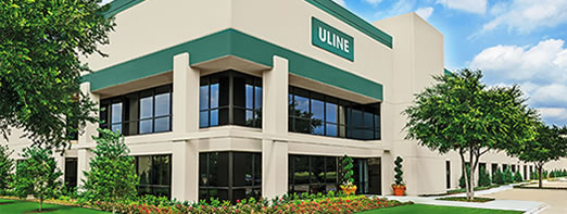 About Uline - Dallas Warehouse